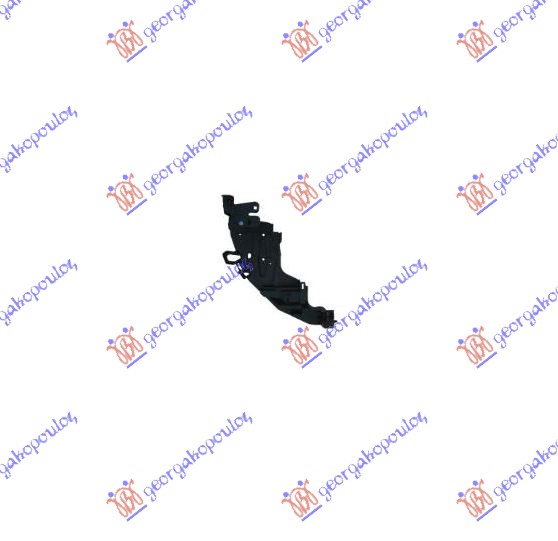 NOSAC PREDNJEG BRANIKA PLASTICAN Leva str. RENAULT MEGANE COUPE/CABRIO (2014-2016) (OEM: 622238779R)