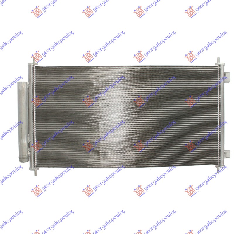 HLADNJAK KLIME BENZIN DIZEL (680x370x16) HONDA CR-V (2010-2013) (OEM: 80110-SWW-G01, 80110SWWG01)