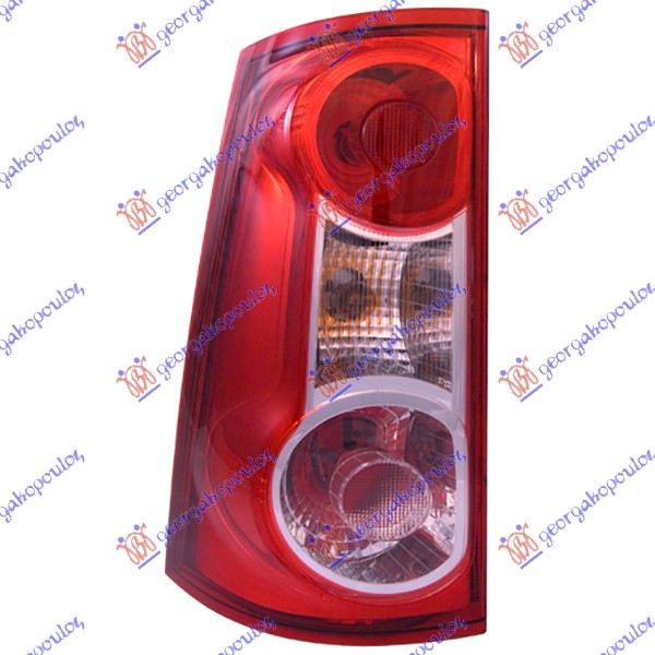 STOP LAMPA (MCV/VAN) Leva str. DACIA LOGAN-MCV (2005-2008) / DACIA P.UP-VAN (2009-2012) (OEM: 6001549107)