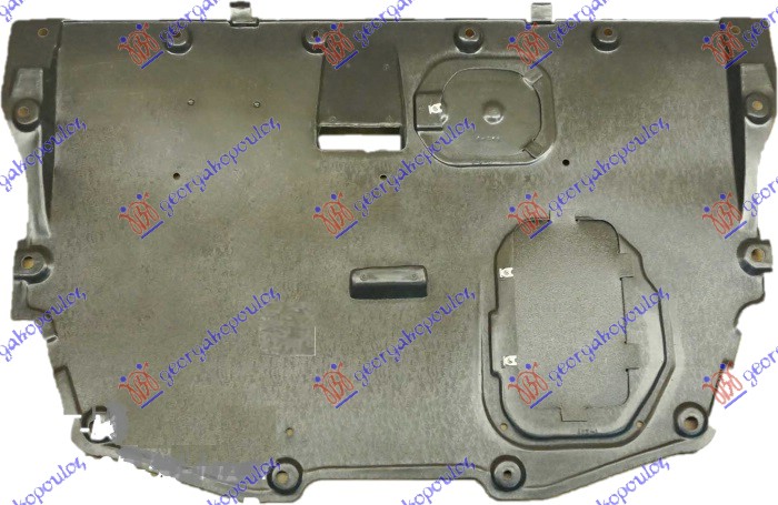 ZASTITA MOTORA PLASTICNI (POGON NA SVIM) MAZDA CX3 (2015-2019) (OEM: DB3B-56-110A, DB3B56110A)