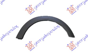 PLASTICAN RUB NA ZADNJEM BALTOBRANIK 3 VRATA CABRIO Leva str. MINI COOPER/ONE (F55/F56) (2014-) (OEM: 51777300821, 51777376877)