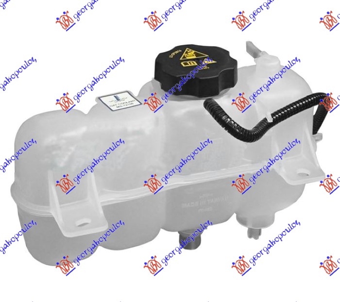 POSUDA ZA ANTIFRIZ BENZIN 3.2 JEEP CHEROKEE (KL) (2019-) (OEM: 68288281AB)