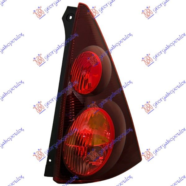 STOP LAMPA ZATAMNJENA CRVENA Desna str. PEUGEOT 107 (2006-2012) (OEM: 1607990380)