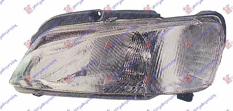 FAR ELEKTRICNI (DEPO) Leva str. PEUGEOT 106 (1996-2003) (OEM: 6204P4)