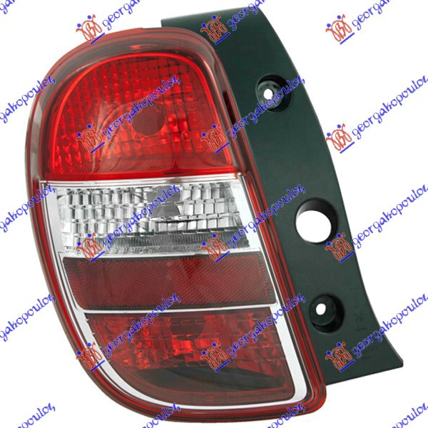 STOP LAMPA Leva str. NISSAN MICRA (K13) (2010-2013) (OEM: 26550-1HA1B, 265501HA1B, 26555-1HA1B)