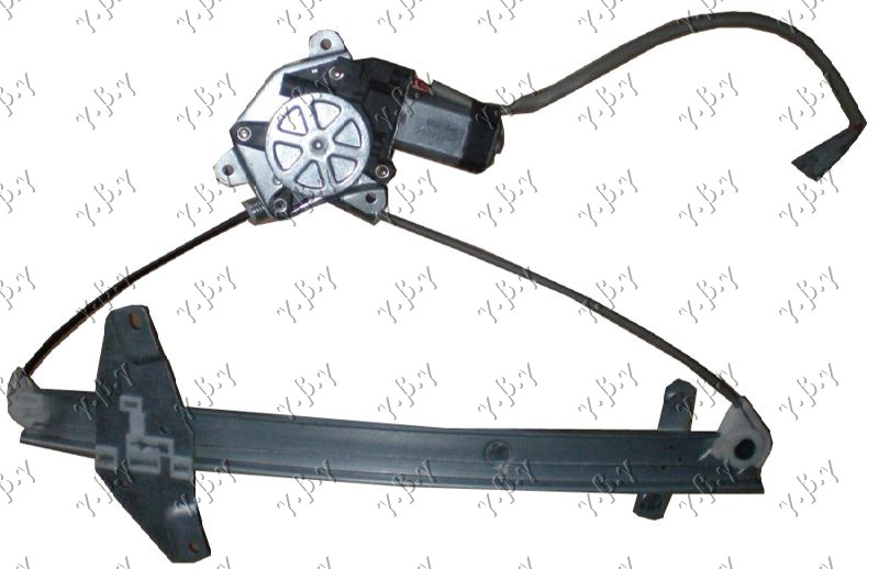 PODIZAC PREDNJEG PROZORA ELEKTRICNI Leva str. TOYOTA CARINA E/CORONA SDN-L/B (1996-2001) (OEM: 69820-20300, 69820-20350, 6982020300)