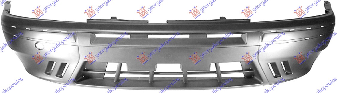 PREDNJI BRANIK PM 3 VRATA (& SPORTING) FIAT PUNTO (1999-2003) (OEM: 735279076)
