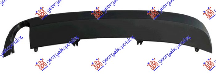 SPOJLER ZADNJEG BRANIKA AUDI A4 (2015-2018) (OEM: 8W0807521E9B9, 8W0807521K9B9)