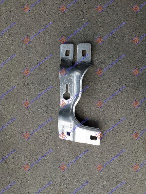 NOSAC SINE PREDNJEG BRANIKA DONJI UNUTRASNJI ALUMINIJUM Leva str. BMW X5 (G05) (2018-) (OEM: 51117421671)