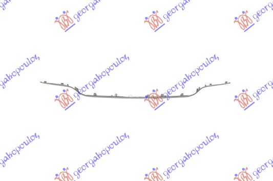 LAJSNA ZADNJEG BRANIKA DONJA HROM (AMG LINE) MERCEDES E CLASS (W213) (2016-2020) (OEM: 2138856601)