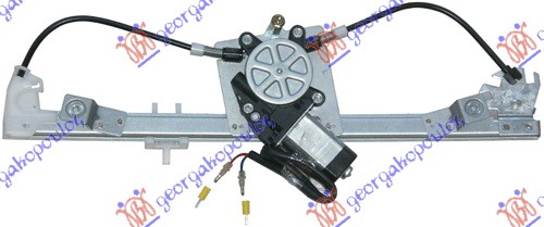 PODIZAC PREDNJIH PROZORA ELEKTRICNI 3/5 VRATA Desna str. FIAT GRANDE PUNTO (2005-2012) (OEM: 51786728)