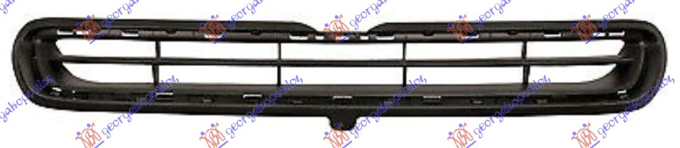RESETKA U BRANIKU GORNJA FIAT 500 X (2015-2019) (OEM: 735604542)