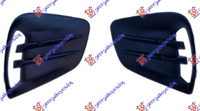 RESETKA PREDNJEG BRANIKA (SET) RENAULT CLIO (2019-) (OEM: 263312583R)