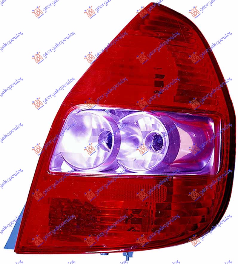 STOP LAMPA (ROZA) Desna str. HONDA JAZZ (2001-2008) (OEM: 33501-SAA-G01, 33501SAAG01)