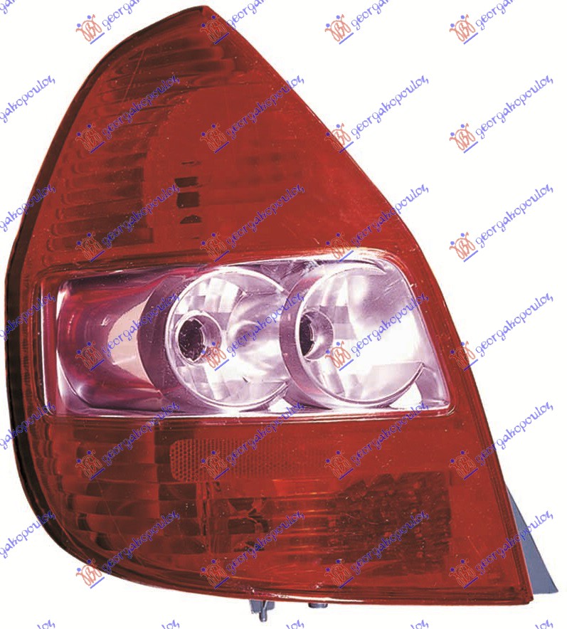 STOP LAMPA (ROZA) Leva str. HONDA JAZZ (2001-2008) (OEM: 33551-SAA-G01, 33551SAAG01)