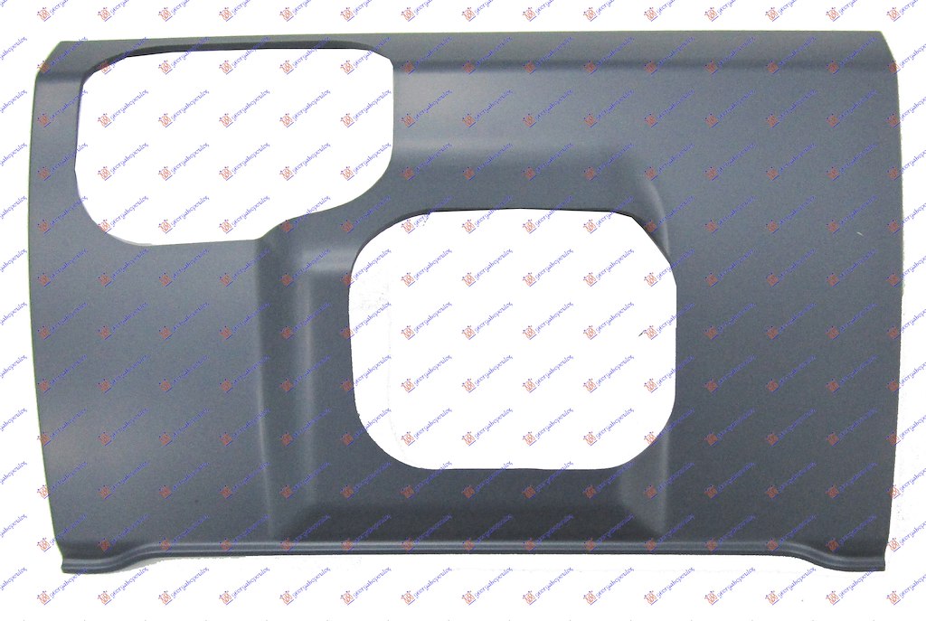 POKLOPAC KUKE ZA PRIKOLICU OTVOREN 01- MERCEDES ML (W163) (1998-2005) (OEM: 1638801405)