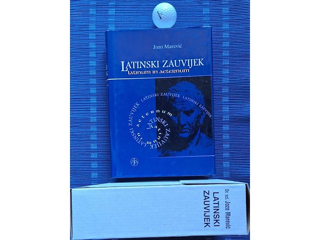 Jozo Marević - Latinski zauvijek, Latinum in aeternum