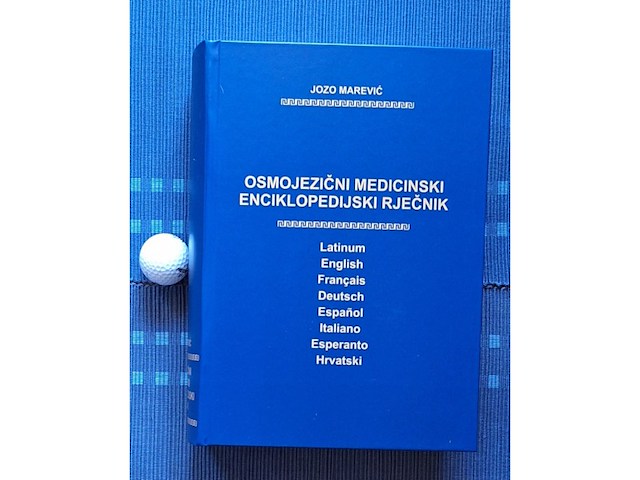 Osmojezični medicinski enciklopedijski rječnik