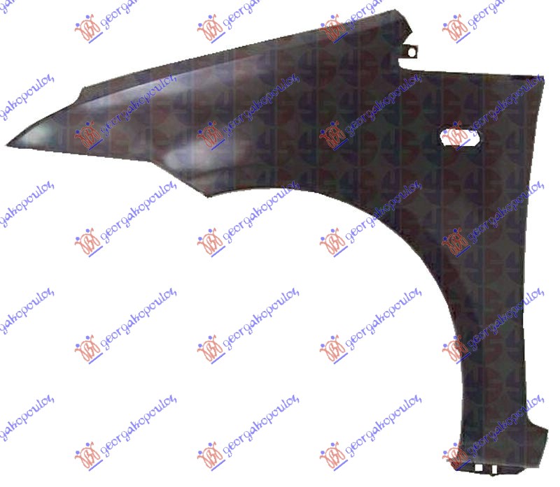 BLATOBRAN Leva str. FORD FOCUS C-MAX (2007-2010) (OEM: 1353394, 1474084)