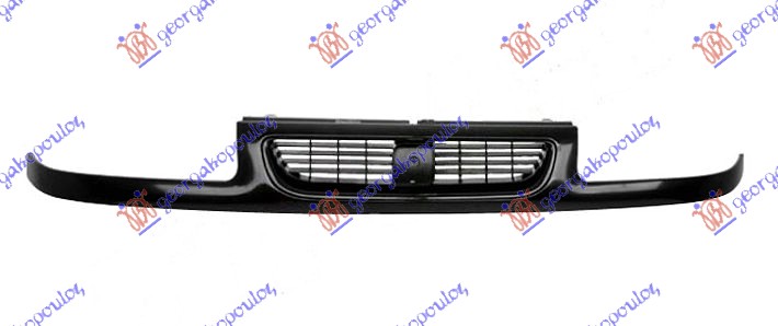 PVC MASKA KOMPLET SEAT TOLEDO (1995-1999) (OEM: 1LO854643GRU)