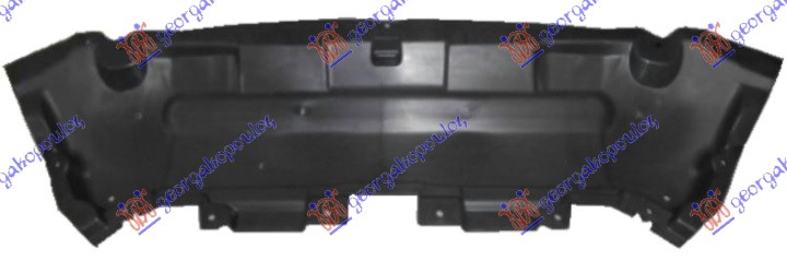 ZASTITA MOTORA MERCEDES GLC (X253/C253) SUV/COUPE (2015-2020) (OEM: 2535240030)