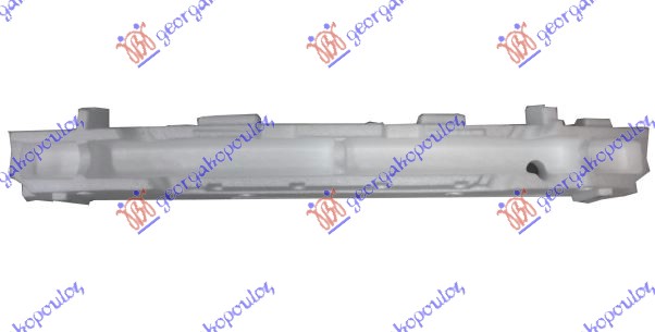APSORBER PREDNJEG BRANIKA NISSAN QASHQAI (2017-2021) (OEM: 62090-HV00A, 62090HV00A)