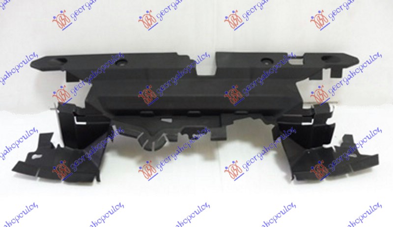 POKLOPAC VEZNOG LIMA GORNJI TOYOTA RAV 4 (2016-2019) (OEM: 16681-0V010, 166810V010)