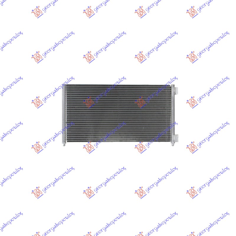 HLADNJAK KLIME 1.2i8V-JTD(56×31)T.MARELLI.02- FIAT DOBLO (2001-2005) (OEM: 46821270)