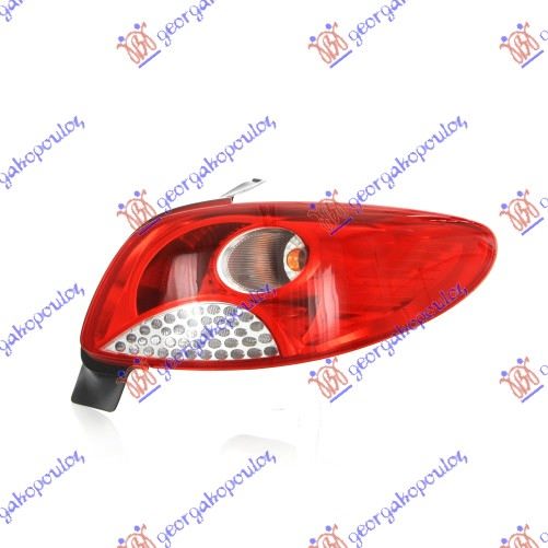 STOP LAMPA Desna str. PEUGEOT 206+ (PLUS) (2009-2013) (OEM: 6351GV)