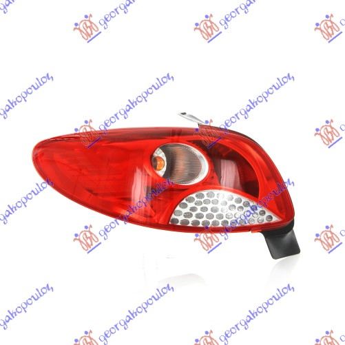 STOP LAMPA Leva str. PEUGEOT 206+ (PLUS) (2009-2013) (OEM: 6350GV)