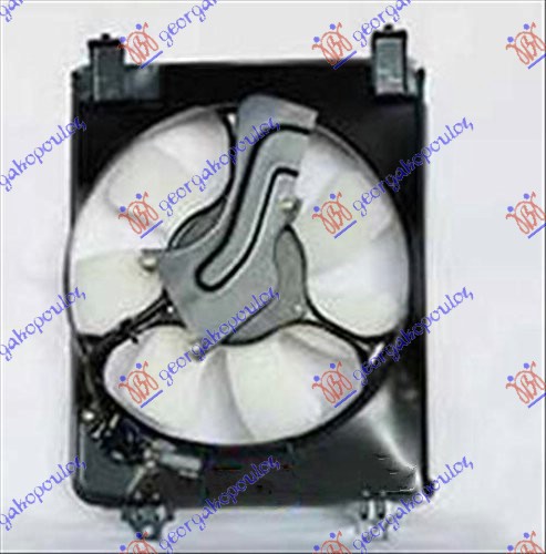 VENTILATOR A/C KOMPLET (BENZIN – 2.2 CDTI) HONDA CIVIC SEDAN (2006-2011) (OEM: 38611-RNA-A01, 38611RNAA01, 38615RNAA01)