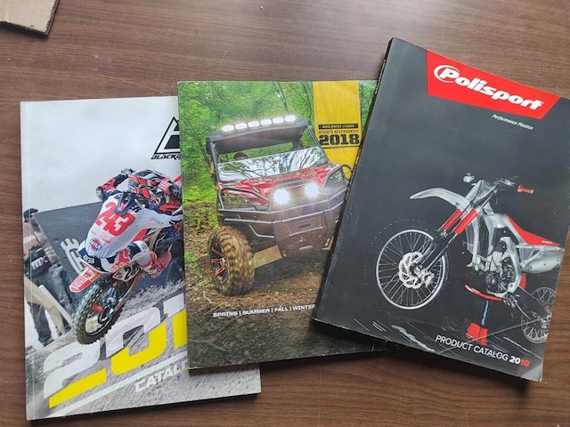 3 kataloga moto sport