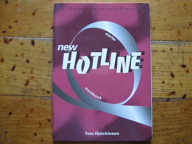 TOM HUTCHINSON - NEW HOTLINE STARTER WORKBOOK RETKO