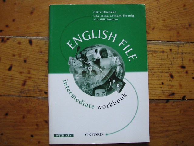 CLIVE OXENDEN-ENGLISH FILE INTERMEDIATE WORKBOOK RETKO