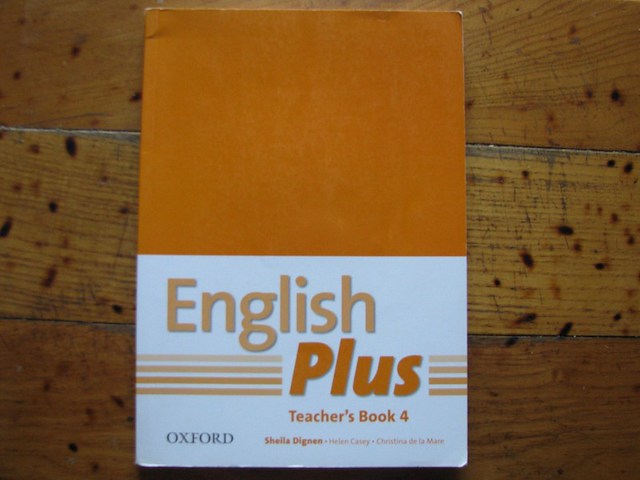 SHEILA DIGNEN ENGLISH PLUS TEACHER`S BOOK 4
