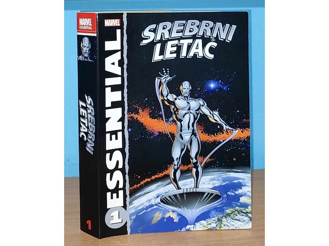 Srebrni Letač 1 Marvel Essential