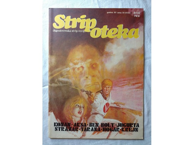 (s) Stripoteka broj 0742 (15.02.1983)