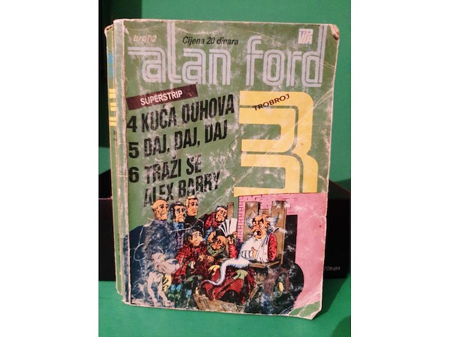 br.2 ALAN FORD     (Trobroj)