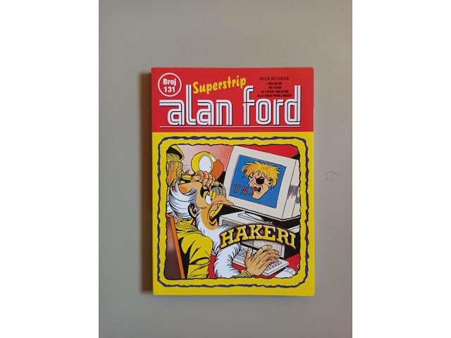 ALAN FORD - Hakeri - br. 131