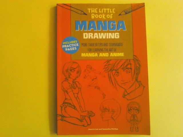 Mala knjiga o crtanju Manga stripova (na engleskom)