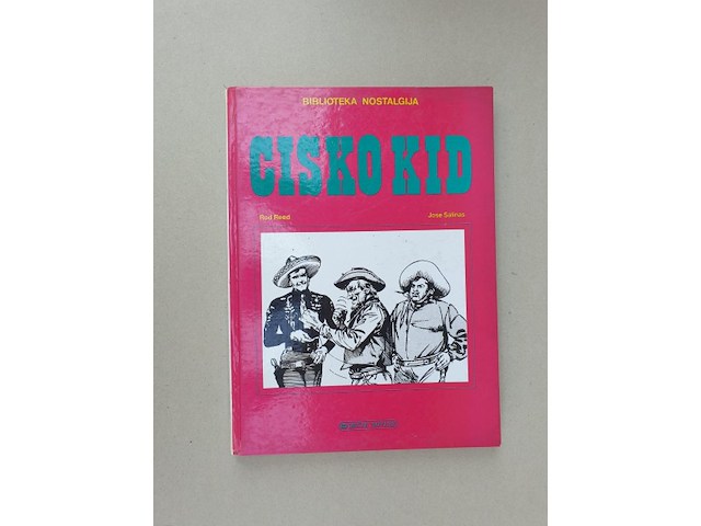 Cisko Kid 10 - Rod Reed, Jose Salinas