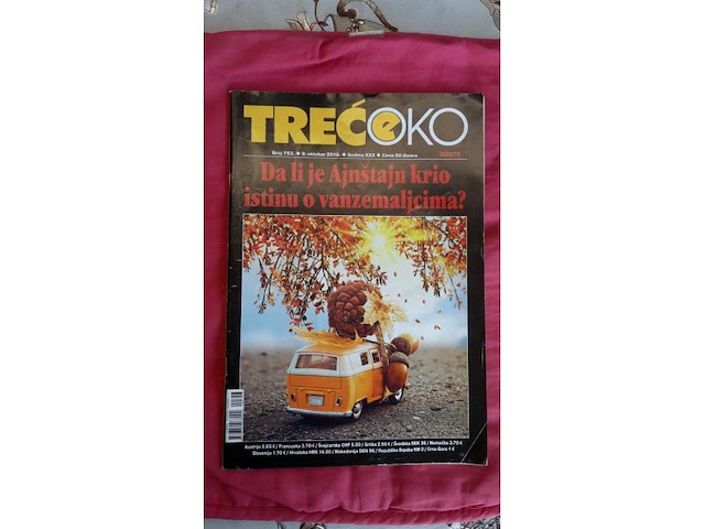 TRECE OKO