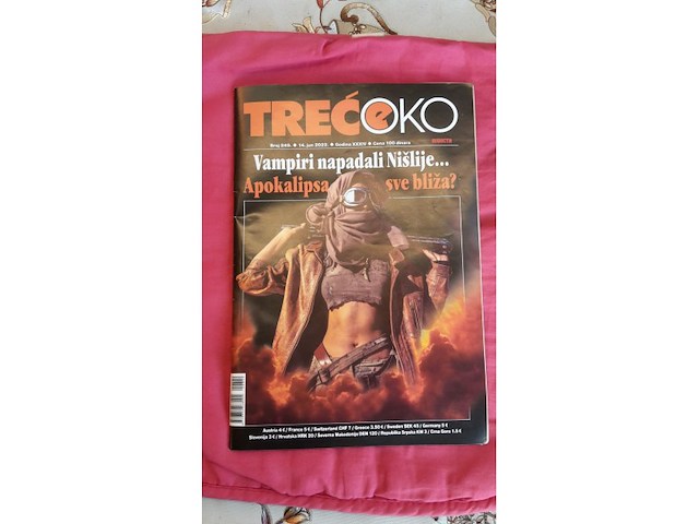 TRECE OKO