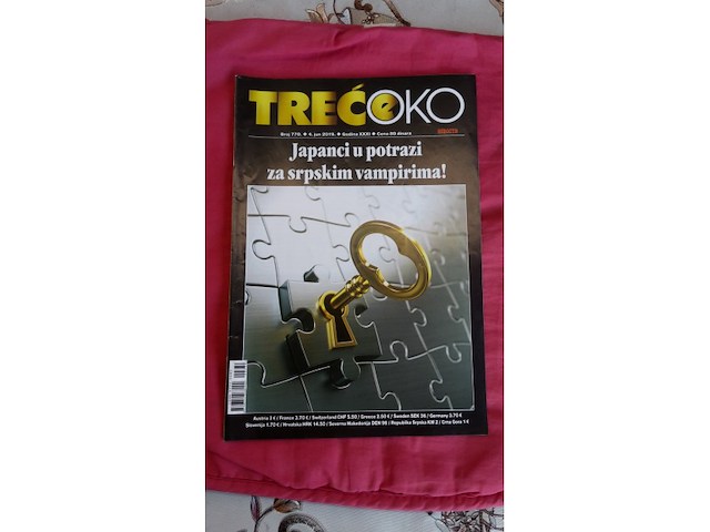 TRECE OKO