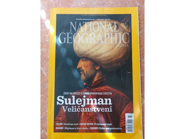 Set od četiri Nat geo časopisa