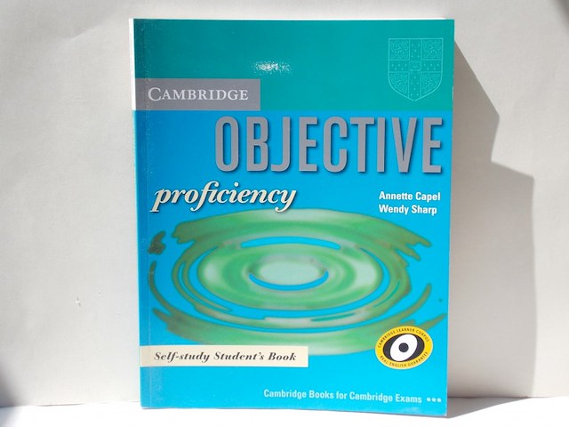 Cambridge Objective Proficiency Self study Students bok