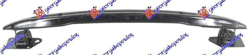 SINA ZADNJEG BRANIKA PEUGEOT 207 (2006-2014) (OEM: 7422O2)