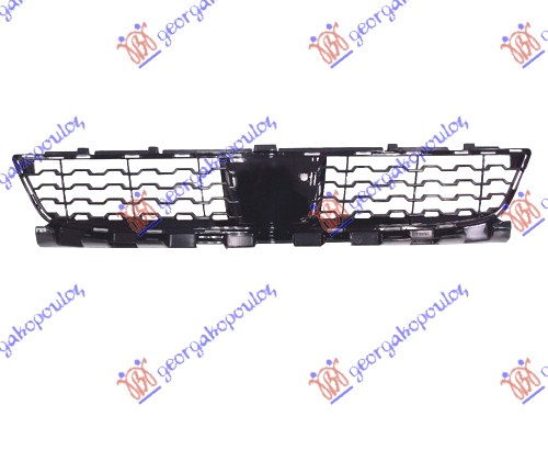 PVC MASKA PREDNJEG BRANIKA (M-SPORT) SA TEMPOMATOM BMW SERIES 7 (G11/G12) (2015-2019) (OEM: 51118061124)