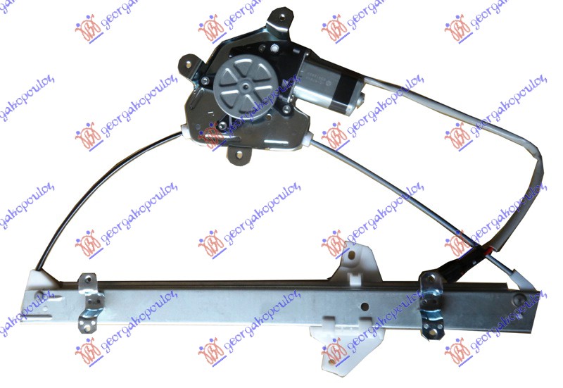 PODIZAC PREDNJEG PROZORA ELEKTRICNI Leva str. HYUNDAI ATOS PRIME (1999-2003) (OEM: 82403-05520, 82403-06010, 8240305520)