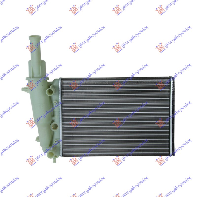 HLADNJAK MOTORA 1.1 8V (43.5×32.2) FIAT PUNTO (1995-1999) (OEM: 7718660, 46465015)